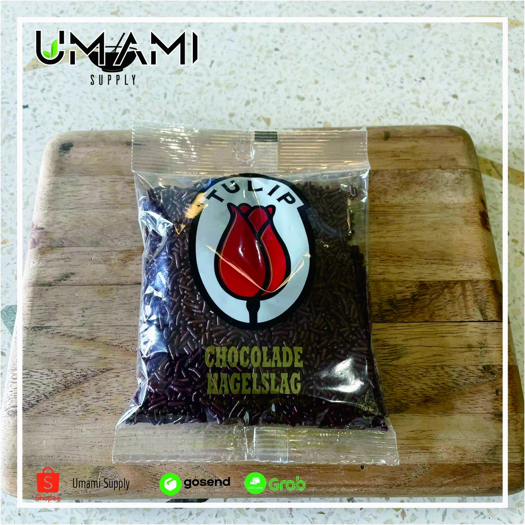 Jual Tulip - Meses / Meises Chocolade Hagelslag | Shopee Indonesia
