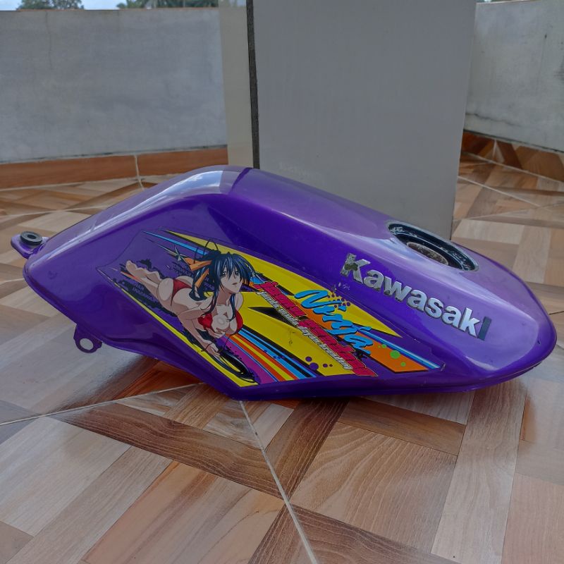 Jual tangki tengki bensin fuel tank Ninja R 150 ss ninja kiss Original ...