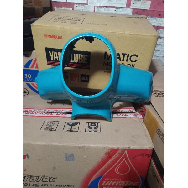 Jual BEJ-F6143-00-P COVER BATOK LAMPU DEPAN FAZZIO HIJAU TOSCA, MERAH ...