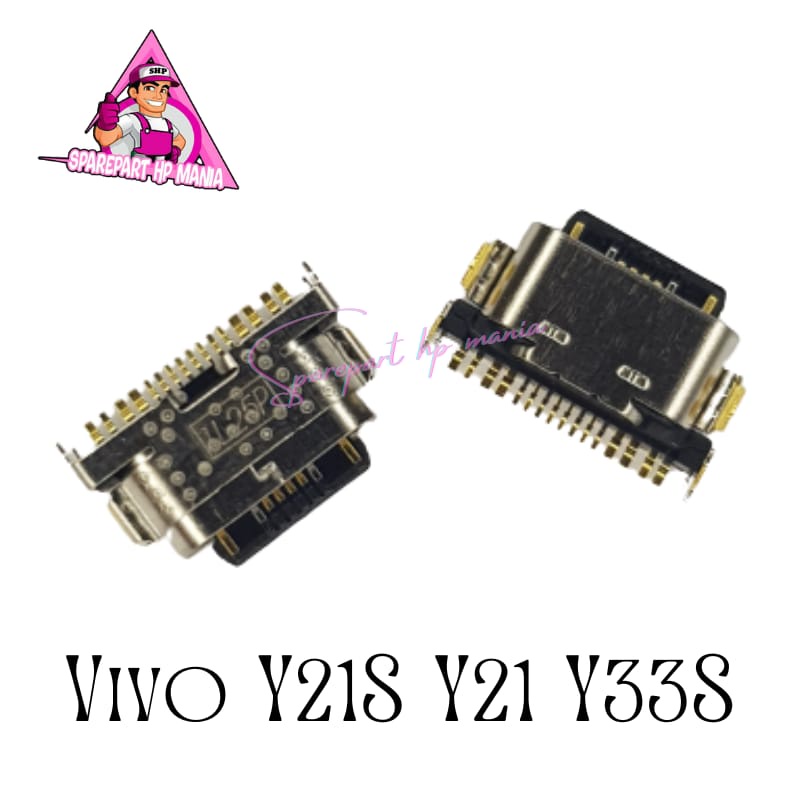 Jual KONEKTOR CAS VIVO Y21S Y21 Y33S CONNECTOR CHARGING PORT USB ...