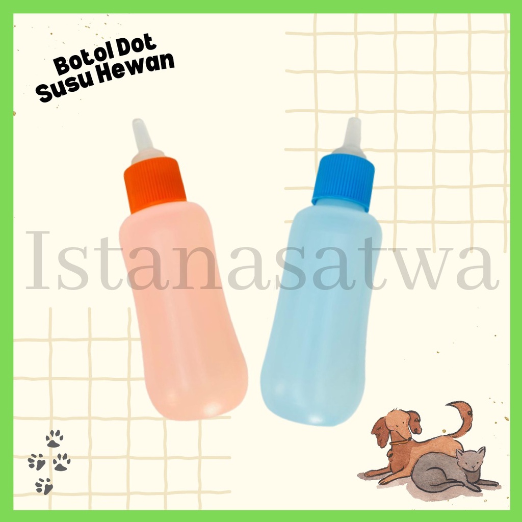 Jual Botol Dot Susu - Botol Dot Minum Anak Kucing Anjing Kelinci ...