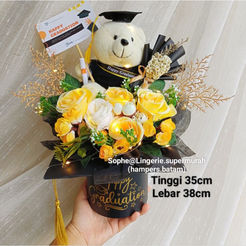 Jual TOPI WISUDA / BUNGA WISUDA / BUKET WISUDA / KADO WISUDA / HAMPERS ...