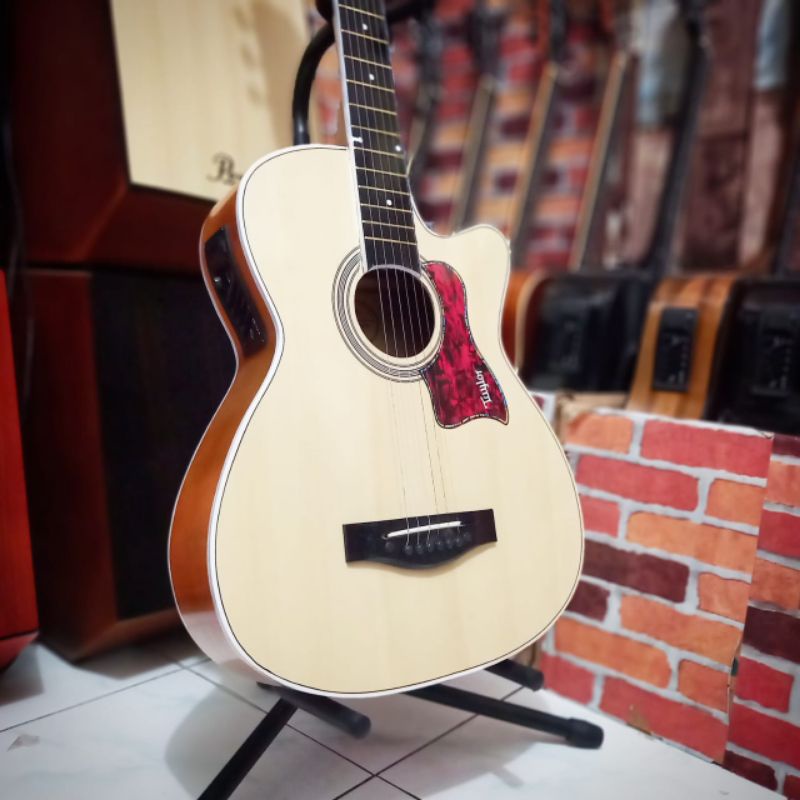 Jual "MURAH MERIAH" Gitar Akustik Elektrik Tanam Besi (Gratis Pik,Kunci ...