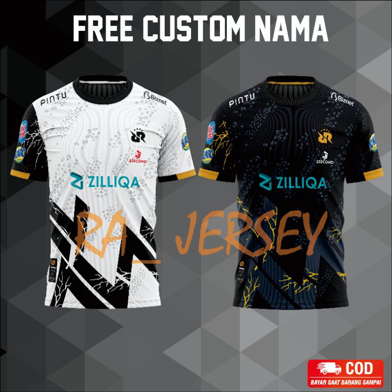 Jual JERSEY RRQ SEASON 11 TERBARU 2023 FREE NICKNAME | Shopee Indonesia
