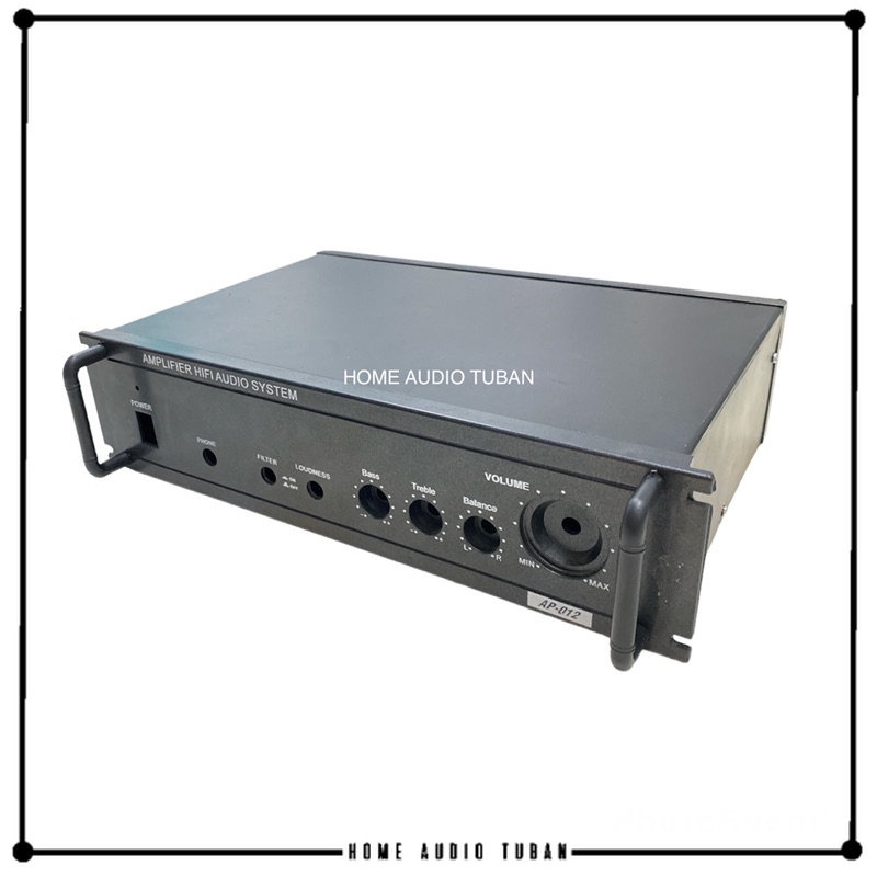 Jual Box Amplifier AP012 Stereo | Shopee Indonesia