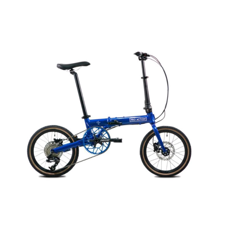 Jual Sepeda lipat Seli 16 Pro Action Falcon 10 speed Hidraulik | Shopee ...