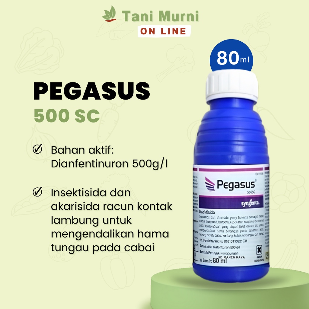 Jual Pegasus 500 SC 80 ML Insektisida Akarisida | Shopee Indonesia
