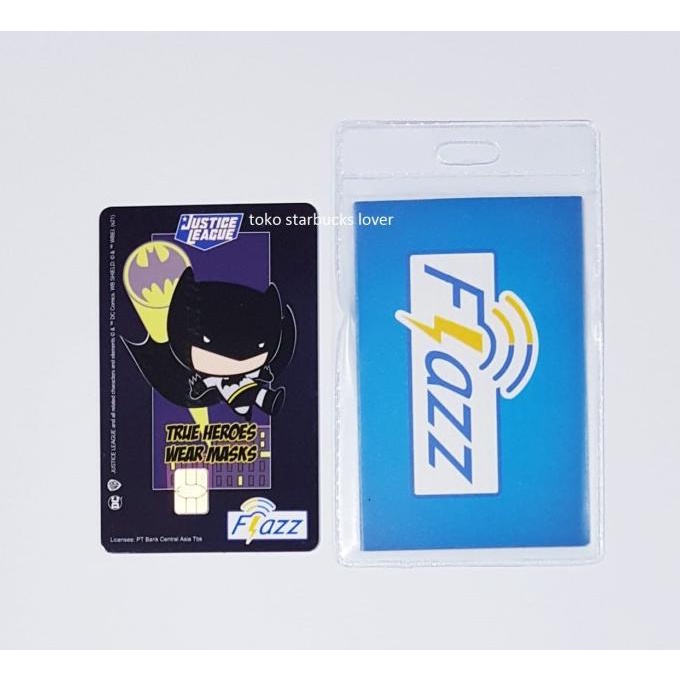 Jual Flazz BCA Gen 2 Saldo 0 Batman True Heroes Wear Masks | Shopee ...