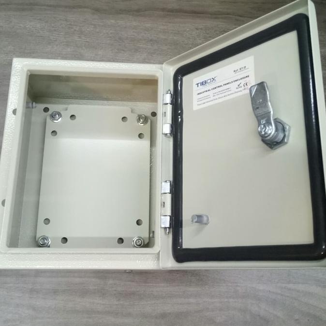 Jual Box Panel Listrik Besi Ip65 Tibox (H)250 X (W)200 X (D)150 ...