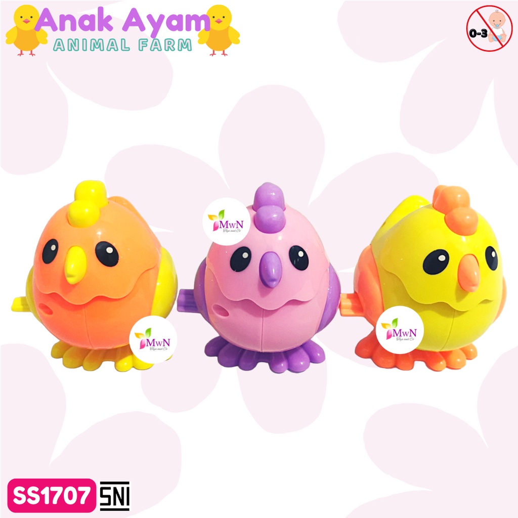 Jual MWN Mainan Anak Putar Jalan Bentuk Anak Ayam SS1707 | Shopee Indonesia