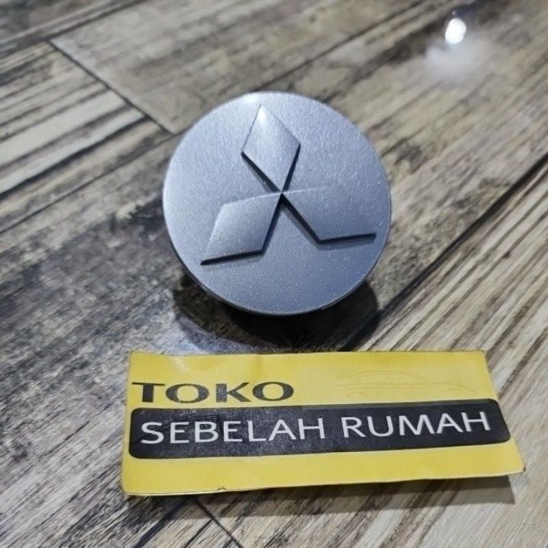 Jual tutup velg dop roda 5.9cm Original Outlander sport pajero lama dan ...