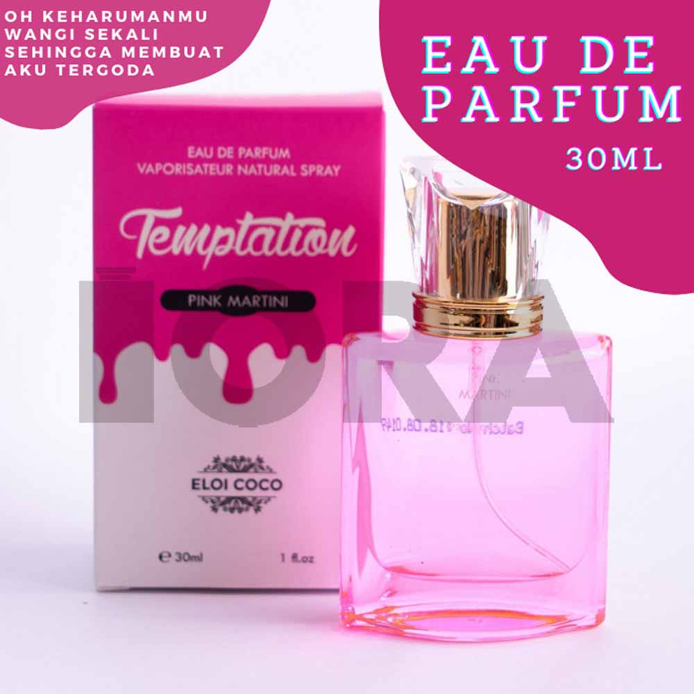 Jual Eloi Coco Temptation Pink Martini 30ml EDP - Parfum Original ...