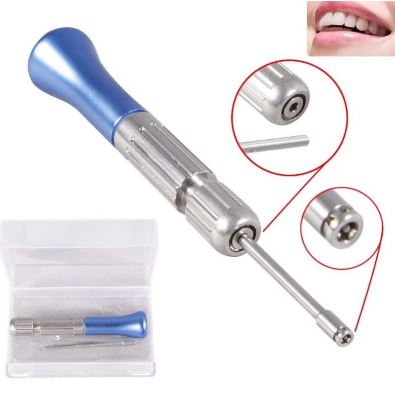 Jual Driver Mini Screw Driver Implant Implan Orthodontic Bracket Behel ...