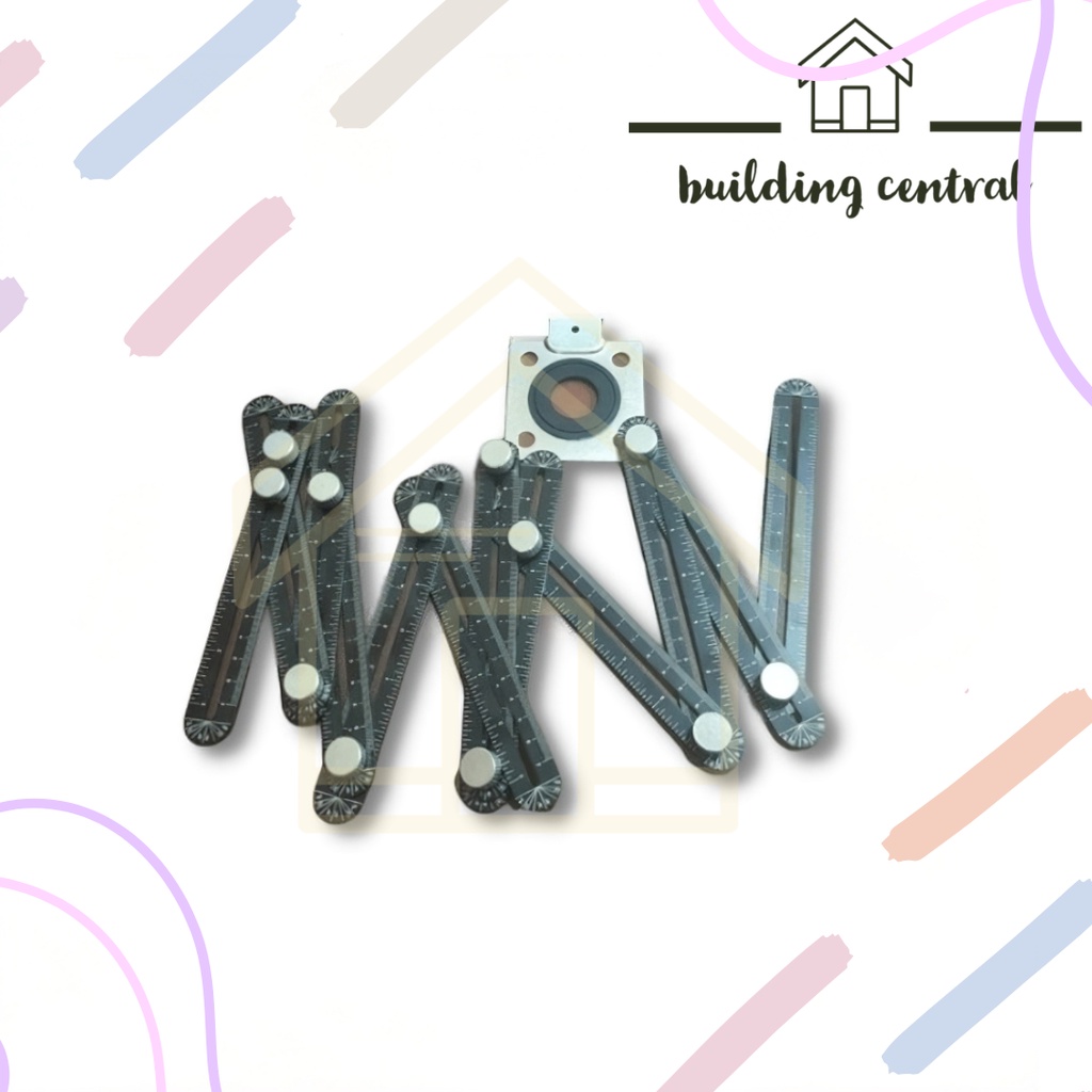 Jual Penggaris Lipat / siku 6 dan 12 - Alat bantu untuk Mal keramik ...