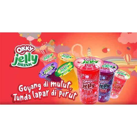 Jual OKKY JELLY DRINK JUMBO BIG 200 ML 1 DUS ISI 24 PCS | Shopee Indonesia