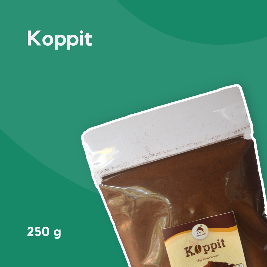 Jual Koppit - Kopi Bubuk Dampit - Khas Madiredo - Oleh-oleh Khas Malang ...
