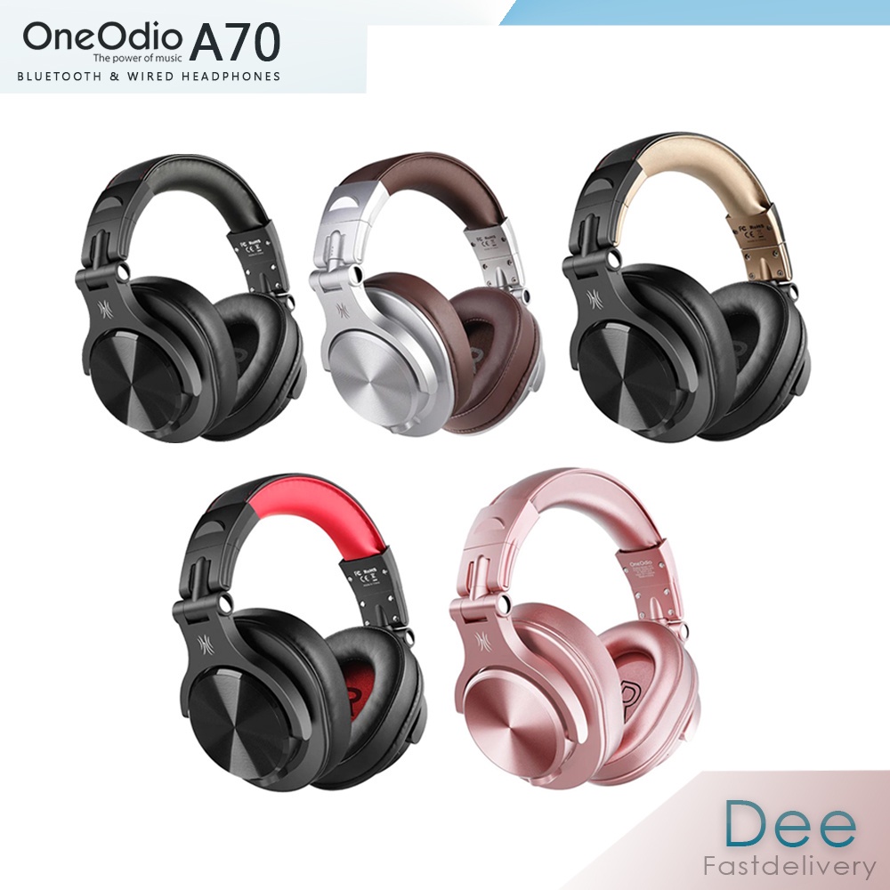 Jual OneOdio - A70 - Bluetooth & Wired Headphones | Shopee Indonesia