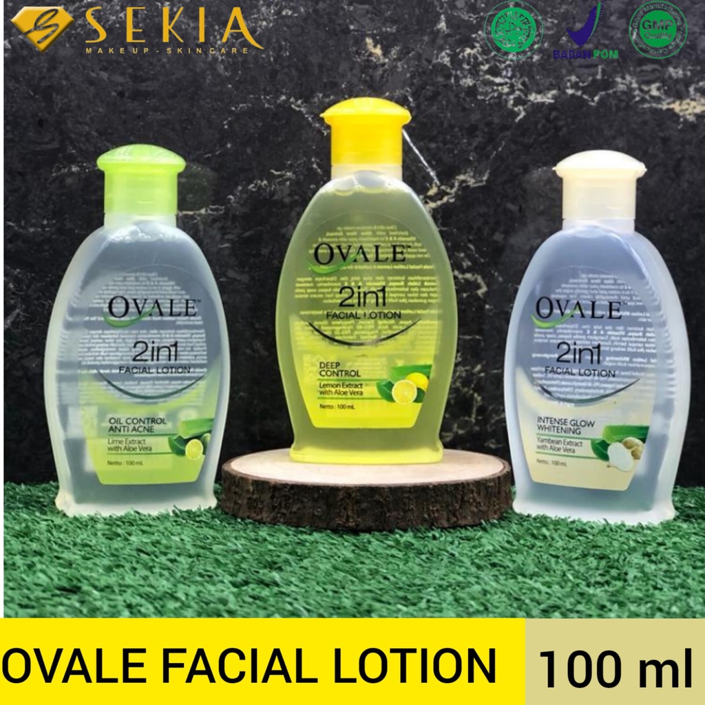 Jual Ovale Facial Lotion 100ml | Shopee Indonesia