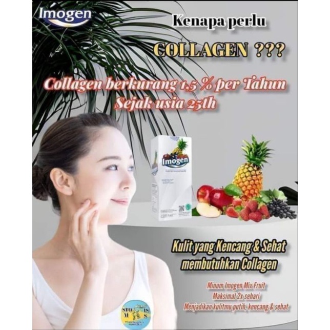Jual Imogen Mix Fruit | Shopee Indonesia