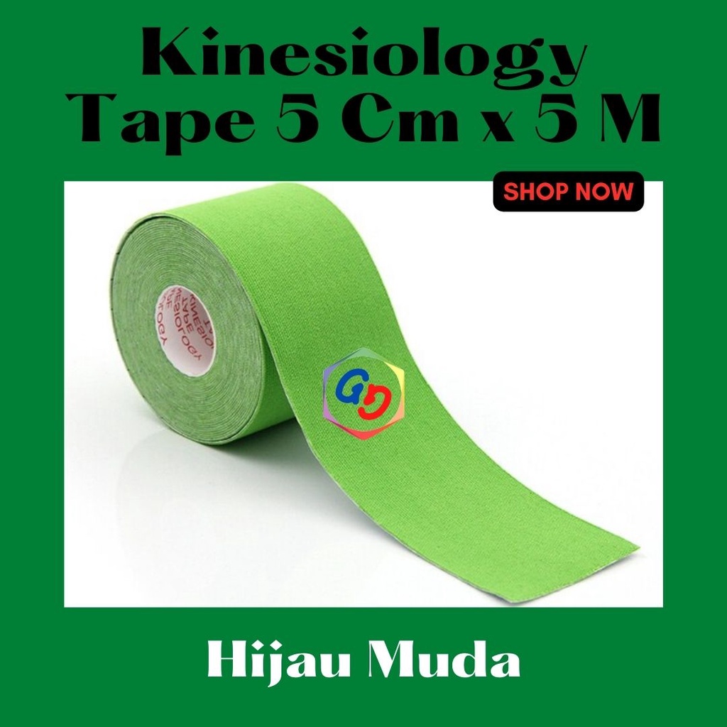 Jual Kinesiology Tape 5 Cm x 5 M / Kinesio Tapping / Tapping Lentur ...