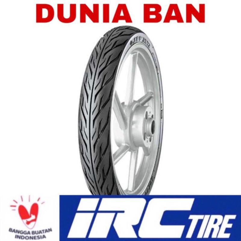 Jual Ban Motor IRC NR 73 ( NR73 ) 80/90-17 Tubetype ( Ban Luar ...