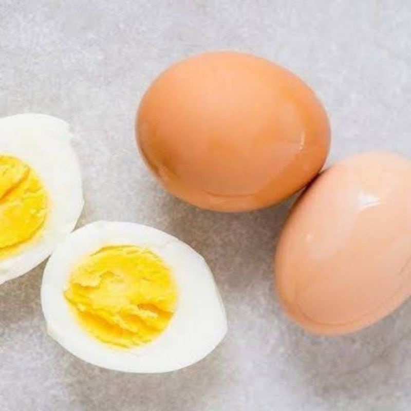 Jual ABT - Telur Ayam Negeri Matang 1 Butir (Telur Rebus) | Shopee ...