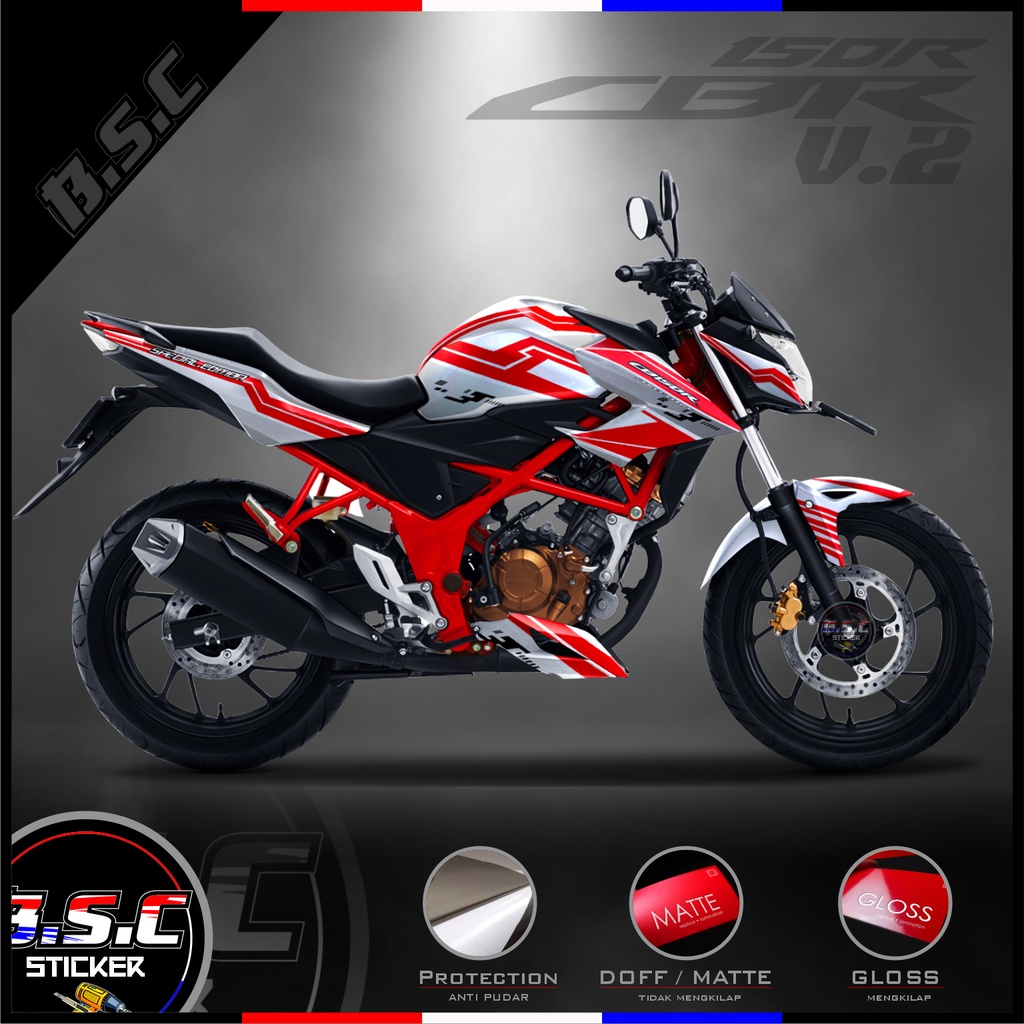 Jual Decal FULL BODY Sticker CB 150R / CB150R / NEW CB 150R V.2 Motif ...