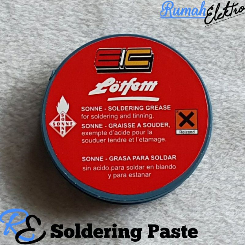Jual LOTFETTT SOLDERING PASTE STANOL SONNE SOLDERING GREASE PASTA ...