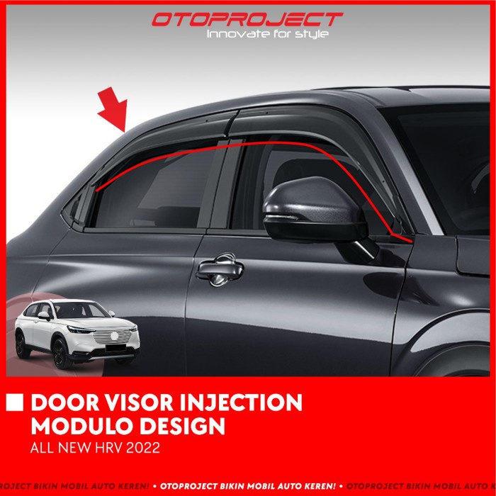 Jual Talang Air Modulo Injection Otoproject All New HRV 2022 | Shopee Indonesia