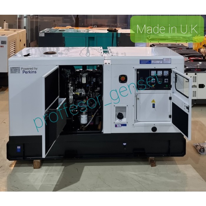 Jual Genset Silent 45 KVA Perkins Made In UK By TSUZUMI Original Downpaymen | Shopee Indonesia