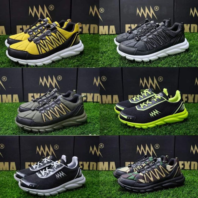 Jual SEPATU MERK EXDUMA ORIGINAL 100 % TERSEDIA BEBRBAGAI MACAM WARNA ...
