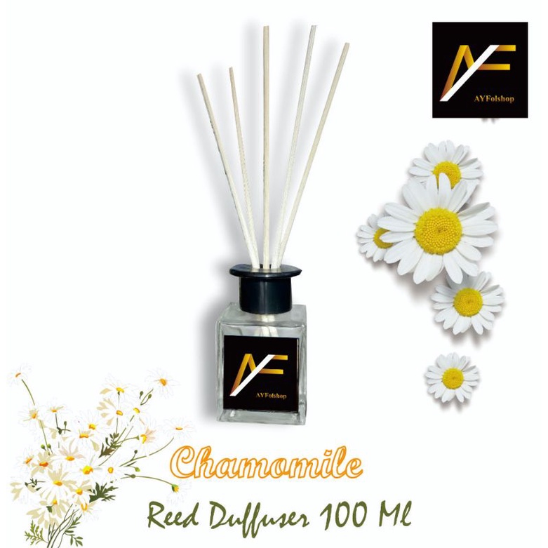 Jual Pengharum Ruangan Chamomile Reed Diffuser 100 ml Ambune | Shopee ...
