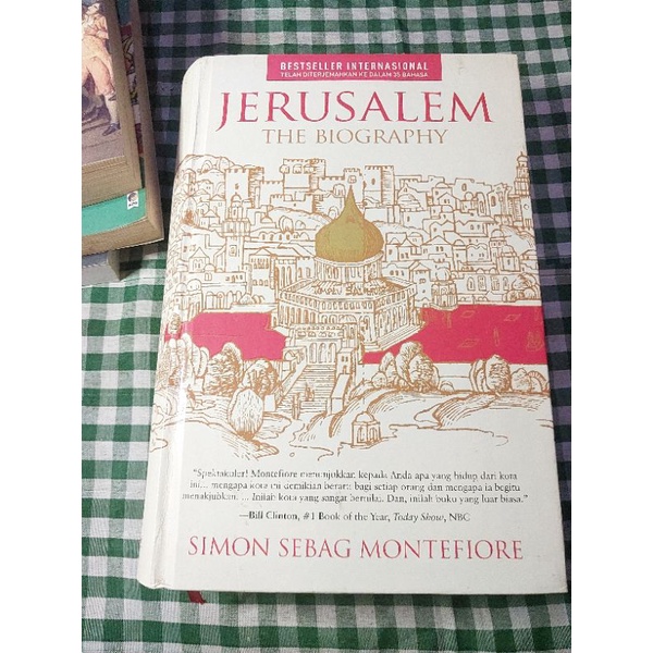 Jual Buku Jerusalem The Biography by Simon Sebag Montefiore [BACA ...