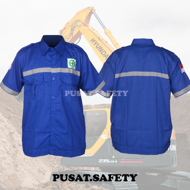 Jual wearpack bengkel las | baju kerja safety (COD) bisa satuan ...