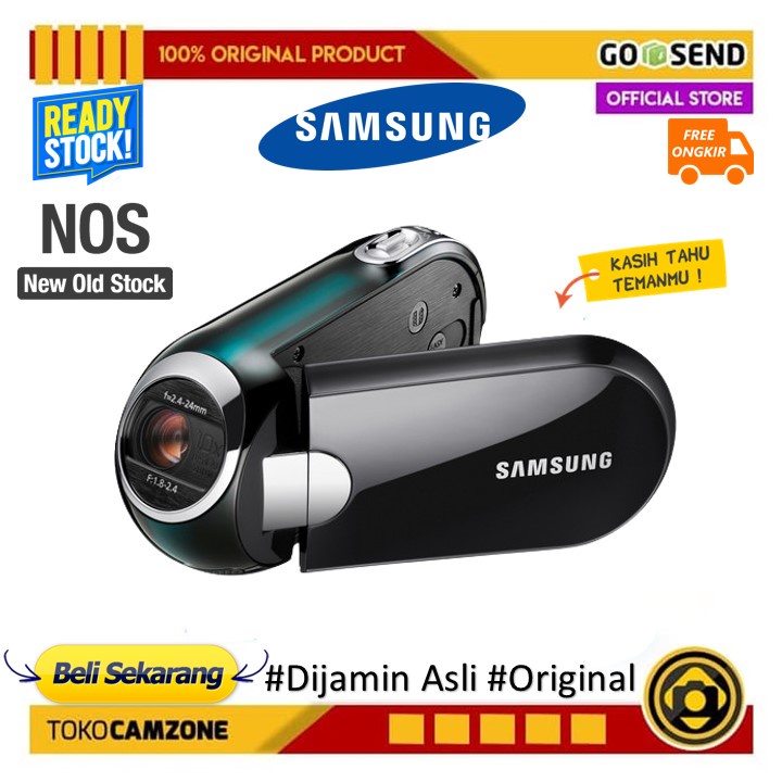 Jual Samsung SMX-C10 Memory Camcorder | Shopee Indonesia