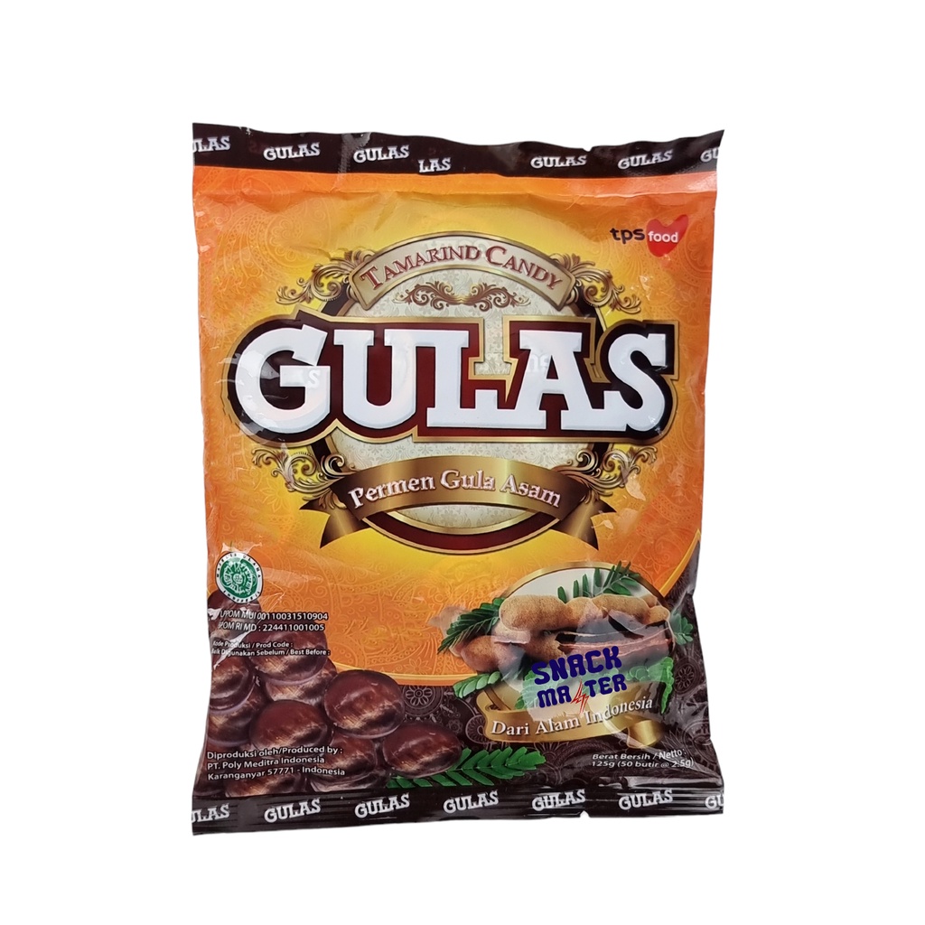 Jual Gulas Permen Gula Asam - Netto 125gr(50 pcs) | Shopee Indonesia