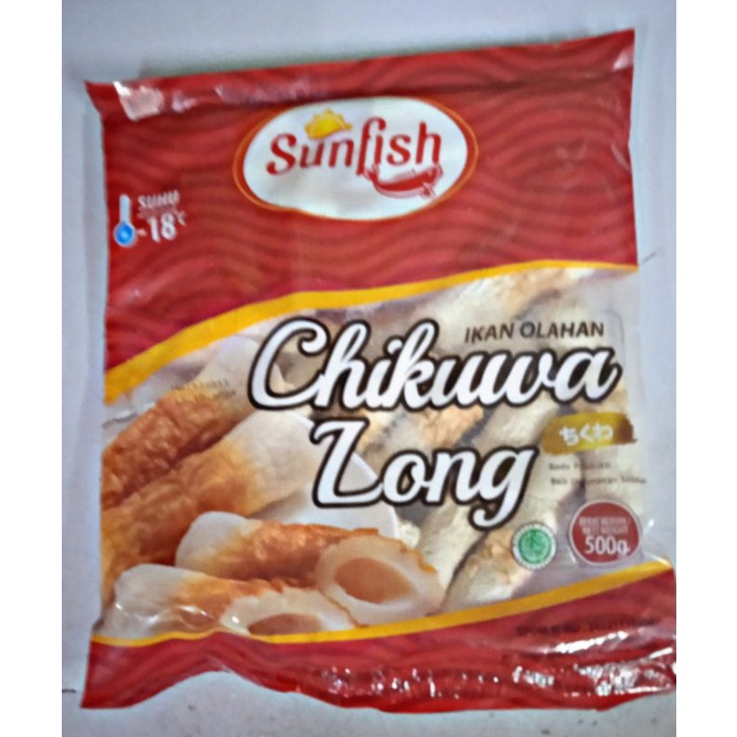 Jual Sunfish Chikuwa Long 500 gram | Shopee Indonesia