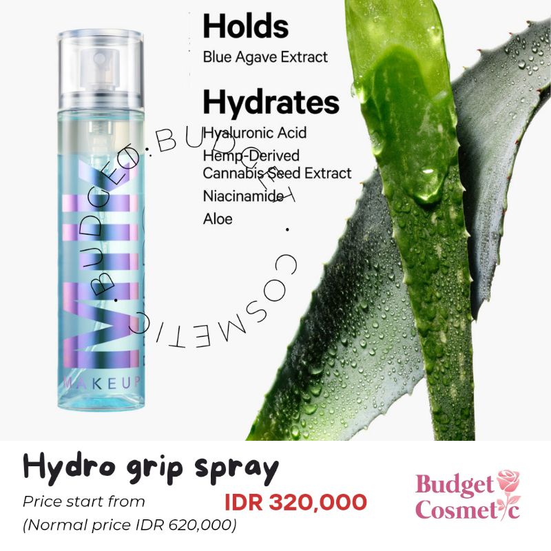 Jual setting spray MILK MAKEUP HYDRO GRIP REFRESH SPRAY PRIMER | Shopee ...