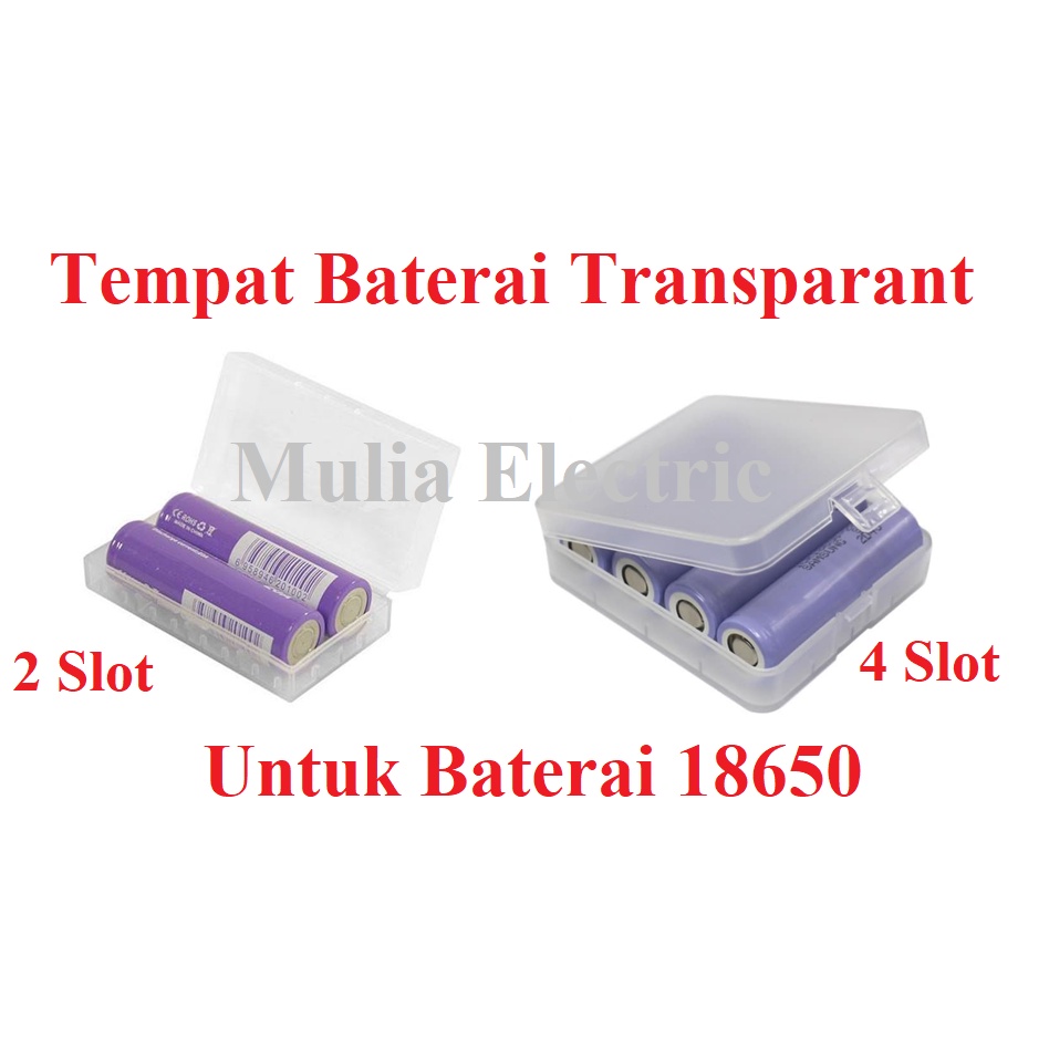 Jual Kotak Simpan holder Tempat Baterai Battery Batre Box Case Storage ...