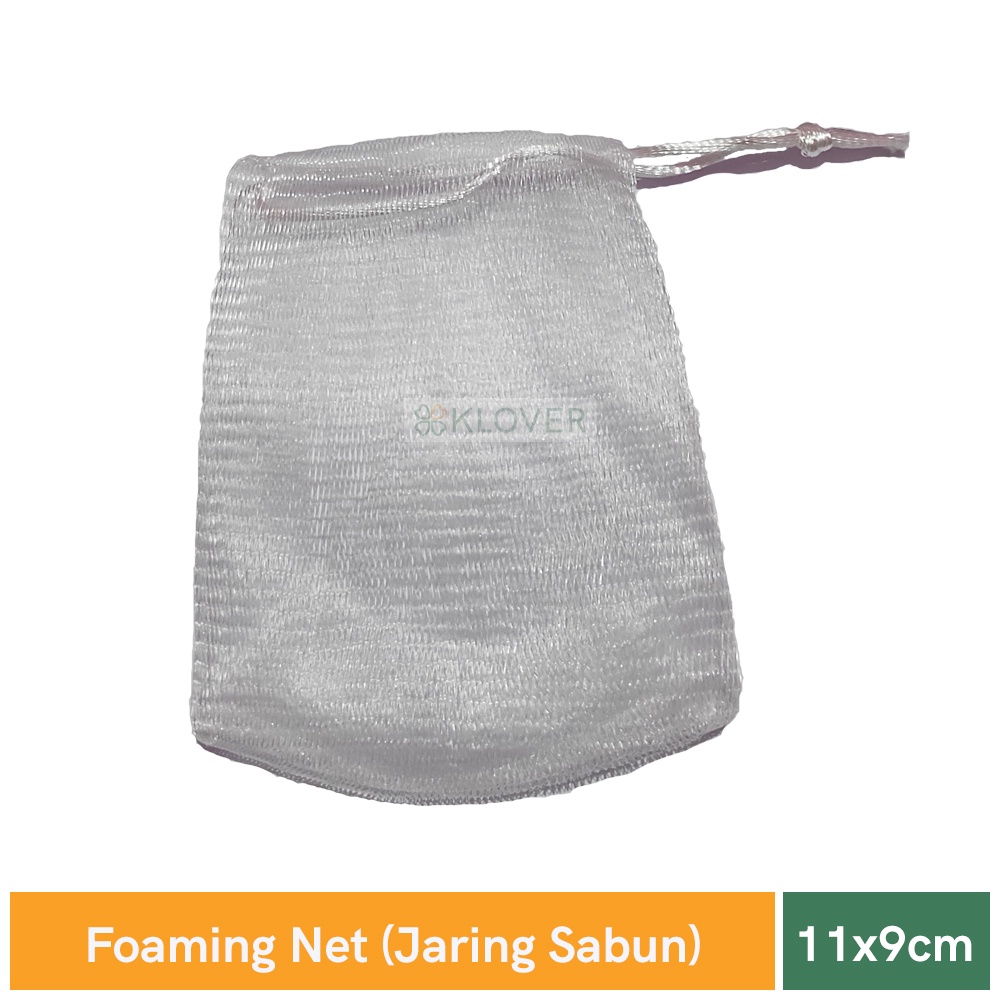 Jual Face Foaming Net / Soap Mesh Pouch Kantong Jaring Tempat Wadah ...