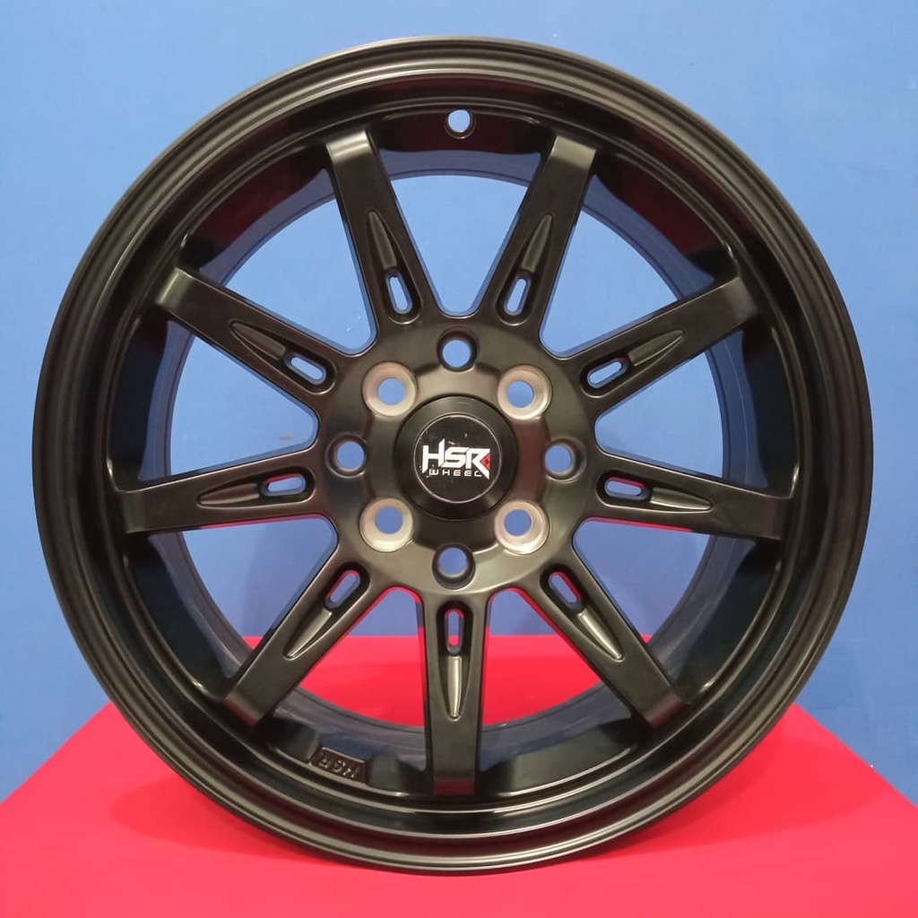 Jual Velg Mobil Ring 17 HSR TIKALA untuk Raize, Rocky, Vios, Baleno, City, Freed, Avanza, Xenia ...