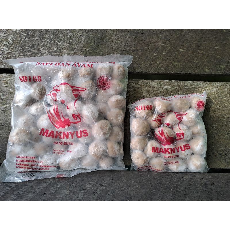 Jual BAKSO DAGING MAKNYUS A1 (700g) | Shopee Indonesia