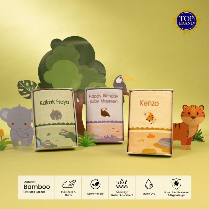 Jual Howel and Co - Emilia (Kids Single Towel) | Shopee Indonesia