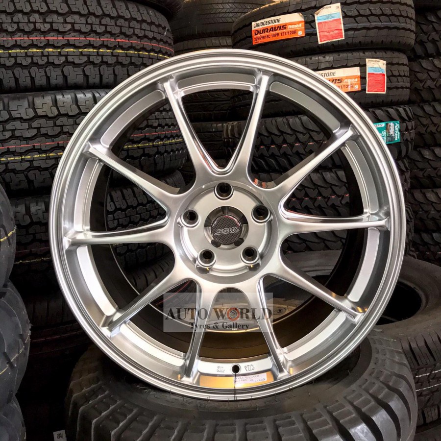 Jual Velg Original SSW S333 Ring 17 PCD 5x114.3 - Innova Reborn, dll ...