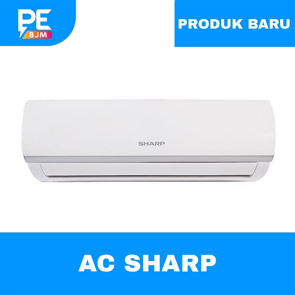 Jual AC SHARP 1 PK SPLIT STANDARD AH-A9ZCY UNIT ONLY | Shopee Indonesia