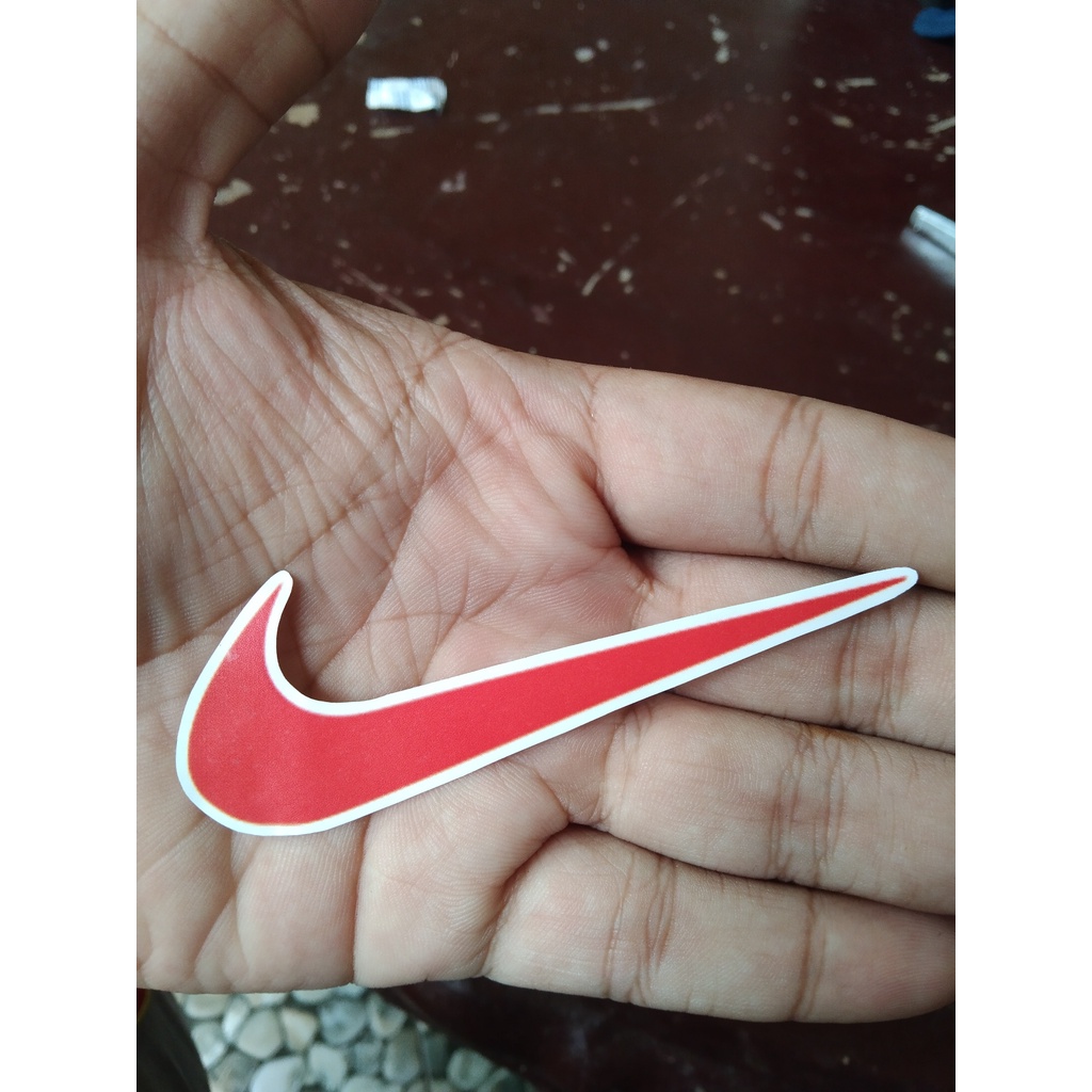 Jual Sticker Nike | Stiker Nike | Sticker Brand | | Shopee Indonesia