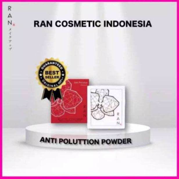 Jual RAN MINI ANTI POLLUTiON HOLOGRAM BEDAK COMPACT POWDER ORIGINAL ...
