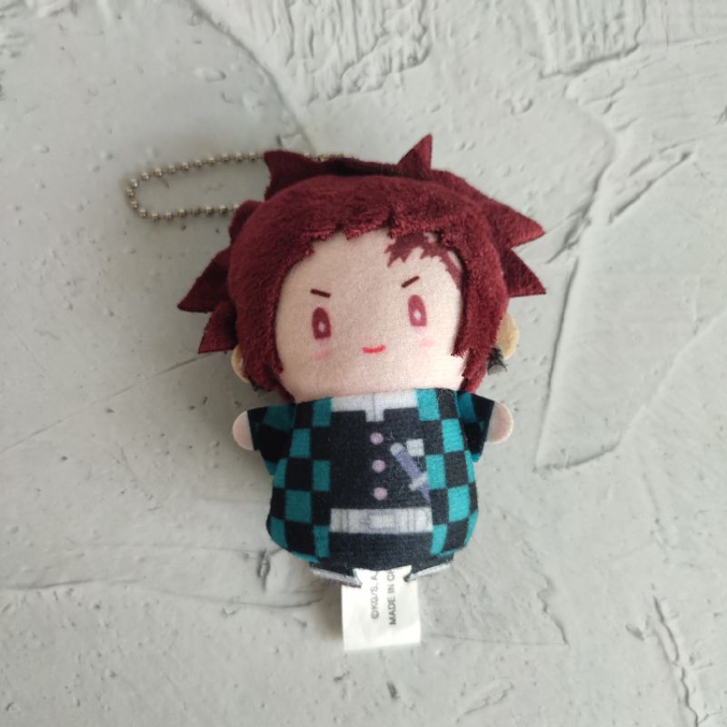 Jual puppela finger mascot kimetsu no yaiba plush tanjiro aniplex ...