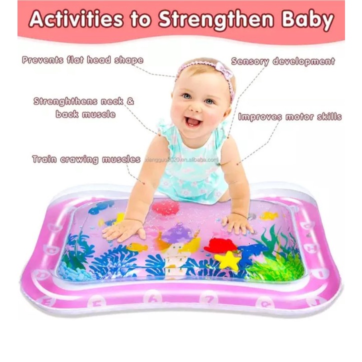 Jual SUPER MURAH (New arrival)!!!Baby Water Playmat / Tummy Time Fun ...