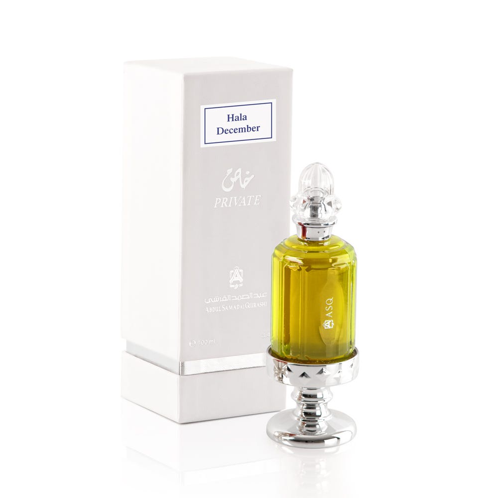 Jual PARFUM HALA DECEMBER SPRAY ASQ ABDUL SAMAD AL QURASHI 100 ML ...